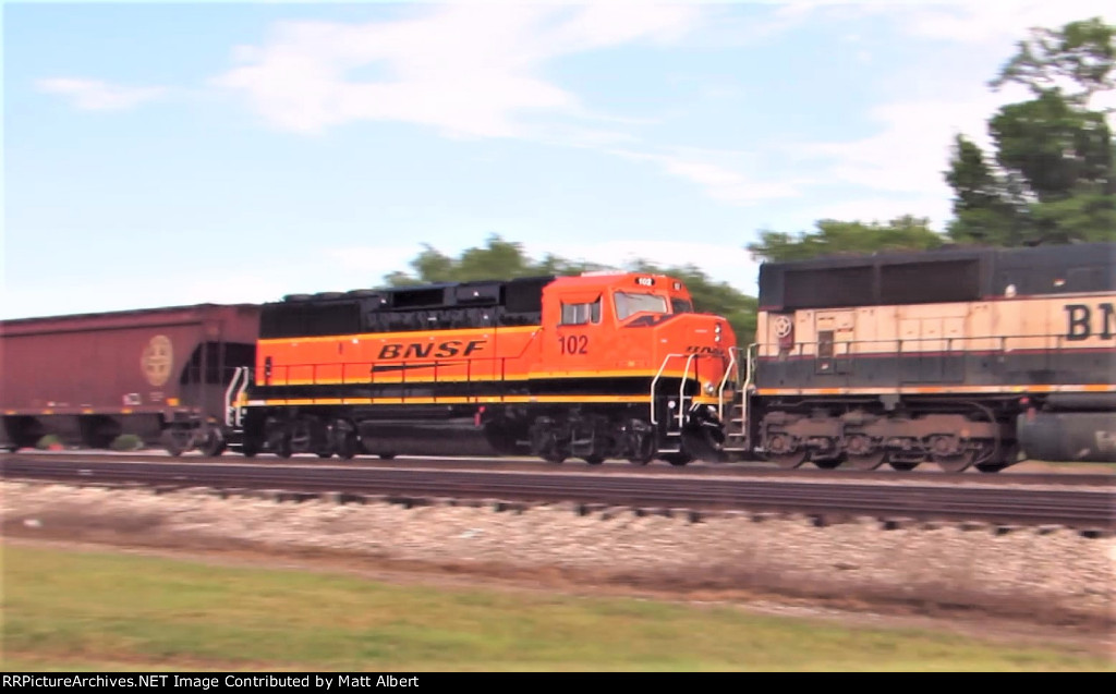 BNSF 102